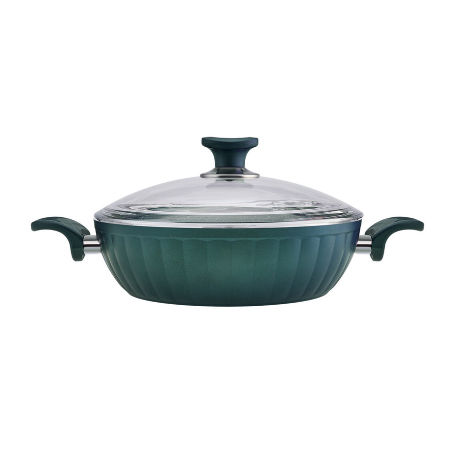 Karaca Dream Bio Granite 7-Piece Pan Set Green - KARACA EUROPE