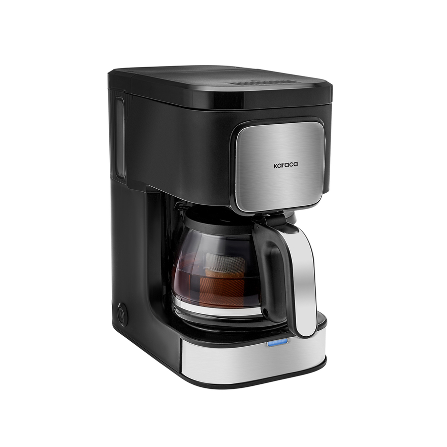 Karaca Coffee Brew Inox 2 in 1 Aroma Filter Coffee and Tea Brewing ...